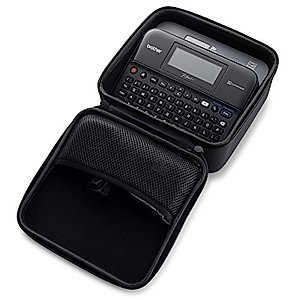 caseling Case Compatible with Ptouch Label Maker PTD600 Label Maker Machine Printer. (Case only)