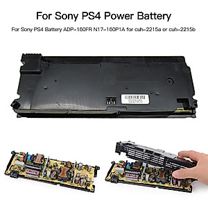 USonline911 Power Supply Battery ADP-160FR N17-160P1A for Sony PS4 Slim CUH-2215A or CUH-2215B