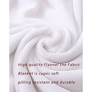 Soft Football Blanket Baseball Blanket Warm Cozy Throw Blanket Lightweight Home Blankets Bed Sofa, Blanket for Kids and Adults Gifts,All Season Couch Bed Sofa Home Decor 60"X50"