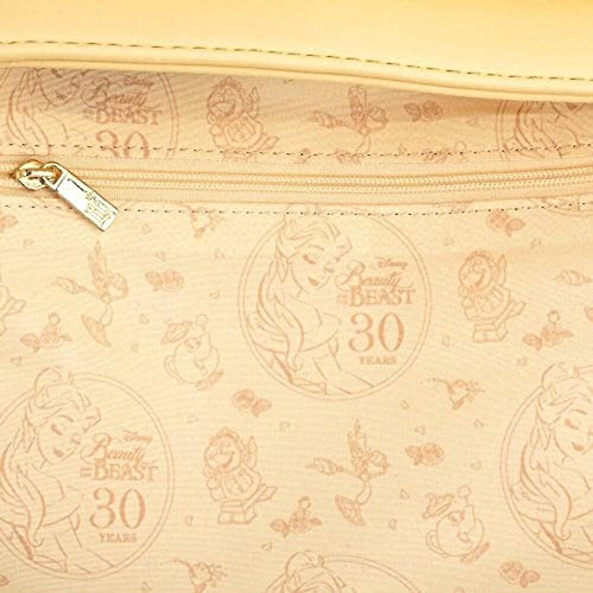 Loungefly Disney Beauty and the Beast Belle Cosplay Womens Double Strap Shoulder Bag Purse