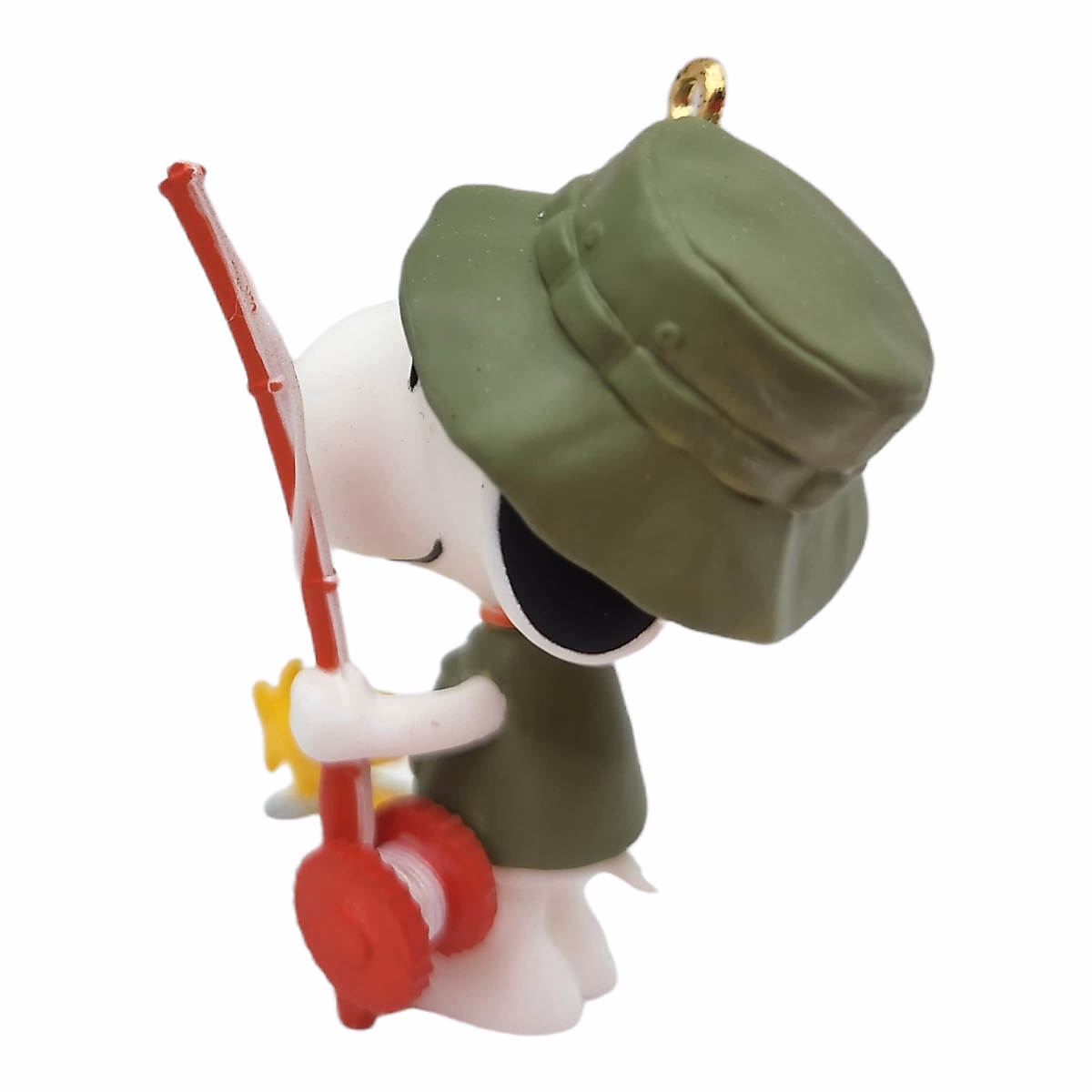 Fisherman Snoopy Spotlight on Snoopy #15 2012 Hallmark Ornament