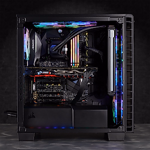 Corsair VENGEANCE RGB PRO 128GB (4x32GB) DDR4 3600 (PC4-28800) C18 Desktop memory – Black