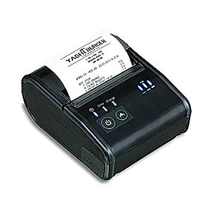 Epson C31CD70751 Series TM-P80 3" Plus Wireless Receipt Printer with Autocutter, Bluetooth, NFC, Battery, USB Cable, PS-11 Included, Black