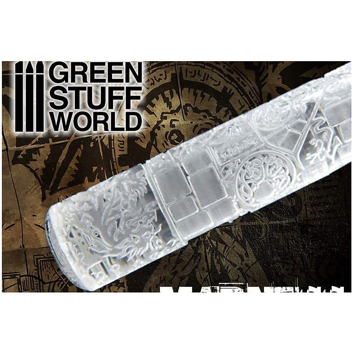 Green Stuff World Rolling Pin – Madness of Cthulhu 1604