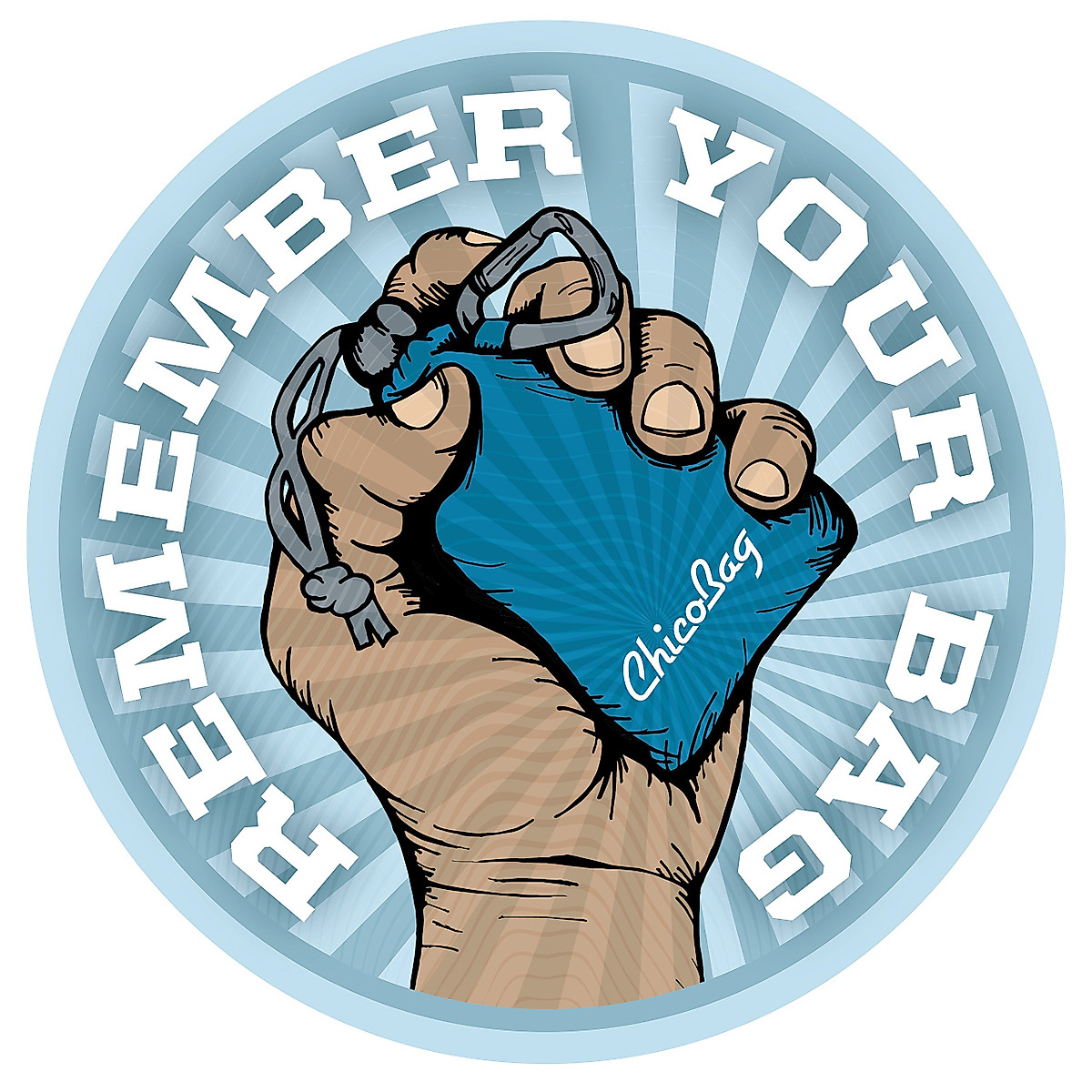 CHICOBAG SPO Bag Original Pale Green, 1 EA