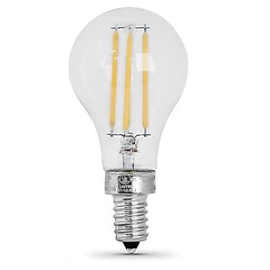 Feit Electric BPA1575C/827/FIL/2 75W EQ DM LED Light Bulbs, 2 Bulbs