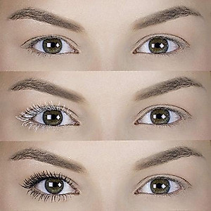 essence | Volume Booster Lash Primer Mascara | Infused with Mango Butter and Acai Oil for Nurtured Lashes | Conditioning Mascara Primer | White | Vegan | Paraben & Cruelty Free (Pack of 3)