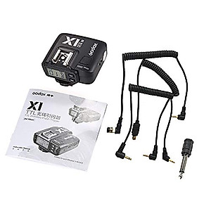 GODOX X1R-N TTL 2.4G Wireless Flash Trigger Receiver for Nikon DSLR Camera for X1N Trigger