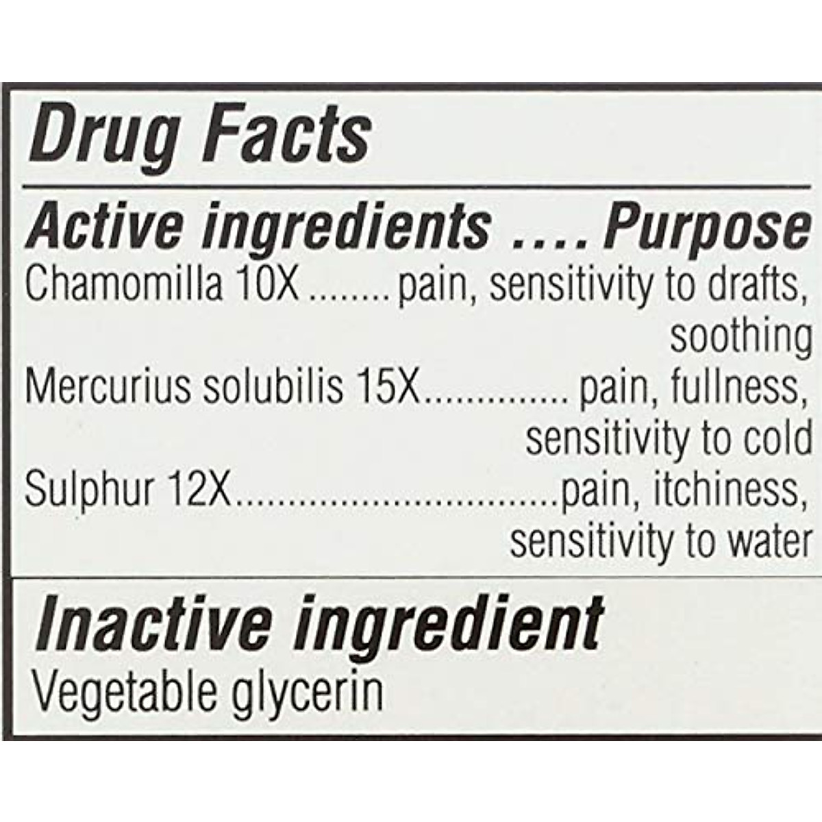 Similasan Earache Relief Ear Drops 0.33 oz