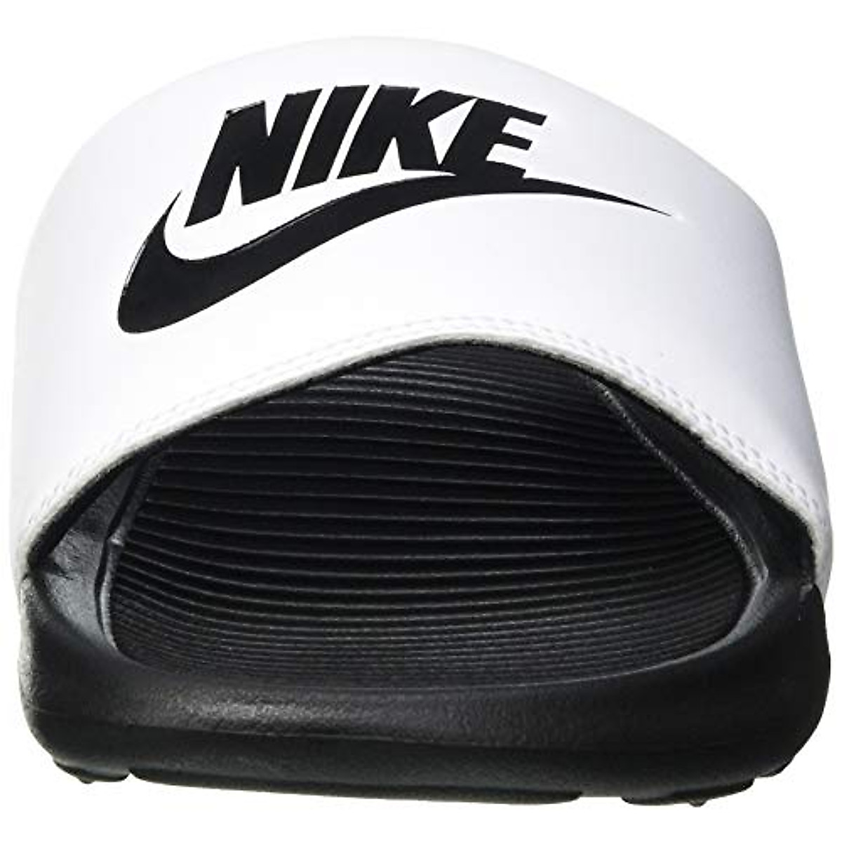 Nike Men's Victori One Slide Trail Running Shoe, Black Black White, 8