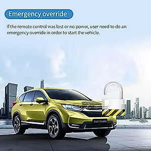 EASYGUARD IM001 RFID 2.4GH car Wireless Immobiliser Security System with Engine Automatic Lock or Unlock immobilizer System Anti-hijacking & Anti-Theft DC12V Easy DIY Installation