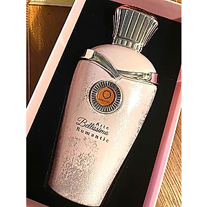 Orientica Arte Bellissimo Romantic 2.5 oz Eau de Parum Spray - Delicious Scent for Lover of Delina