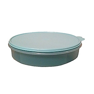 Tupperware Round Container 12" Light Grey Seal