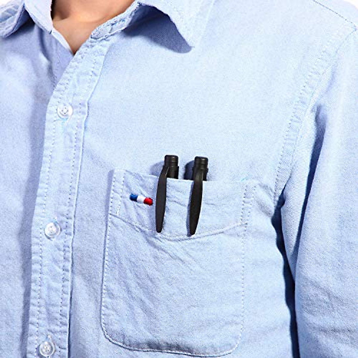 8 Pieces 4 in 1 Pocket Screwdriver Pen Screwdriver Portable Multipurpose Screwdriver Double Ended Screwdriver for Repairing Installing Hand Tool