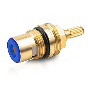 Faucet Cartridge Replacement for Hansgrohe 94008000 94009000, Replacement Faucet Cartridge Compatible with Hansgrohe Faucet, Cold Hot kitchen Faucet Cartridge