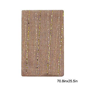 ANKOMINA Women Soft Chiffon Sequin Long Scarf Shawl Fashion Muslim Hijab Head Wrap Scarves,71x28 Inch