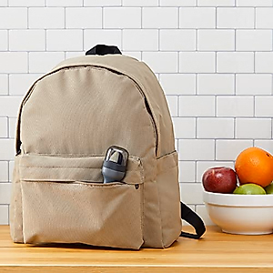 ZOKU Pocket Utensil Set, Charcoal - Stainless Steel Fork, Knife, and Spoon Nest in Hygienic Case - Portable Design for Travel, School, Work, Picnics, Camping and Outdoor Home Use