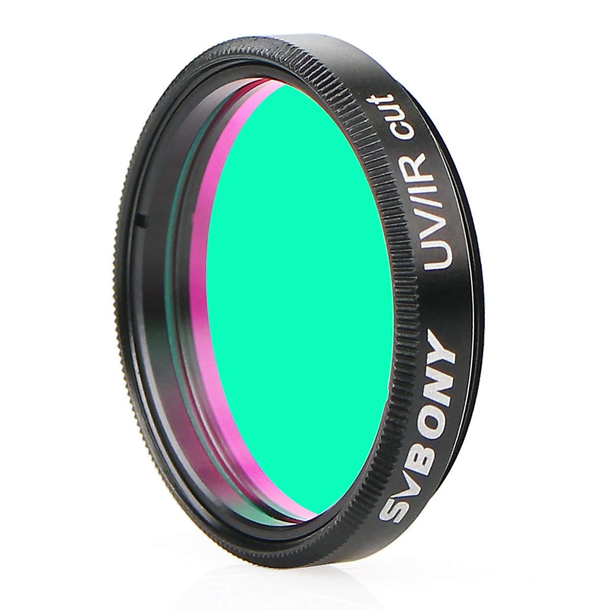 SVBONY Telescope Filter, 1.25 inches UV IR Cut Block Filter, Multi Coated Infra Red Filter Keep Planetary Images Sharp, for CCD Digital Astrophotography
