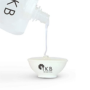 TKB High Shine Lip Gloss Top Coat (G-Grade)- High Shine, Ready To Wear Clear Lip Gloss, DIY Lip Gloss, Mineral Oil Free 5.5oz (156g)