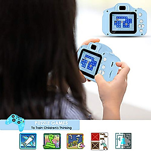 Camera 13 Mega Pixel Lens 2. 0 inch Screen Digital Camera W/ Mic for Children Girls Boys