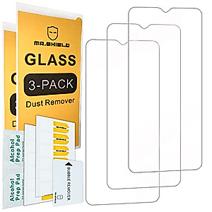 Mr.Shield [3-Pack] Screen Protector For OnePlus Nord N300 5G [NOT FOR Nord N30] [Tempered Glass] [Japan Glass with 9H Hardness] Screen Protector with Lifetime Replacement
