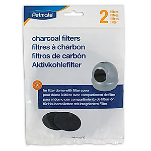 Petmate PetMate Booda Dome Filter 2 Pack