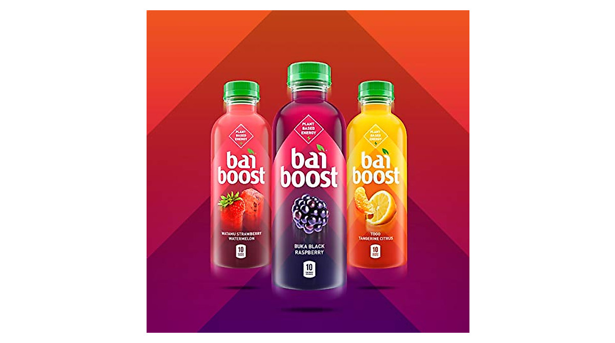 Bai Boost Buka Black Raspberry - Antioxidant Energizing Drink