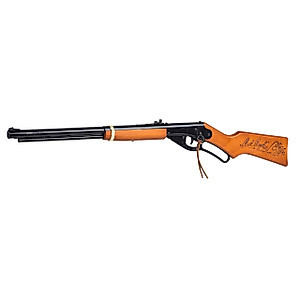 Red Ryder Daisy A Christmas Wish Pump Pneumatic BB Gun, Wood