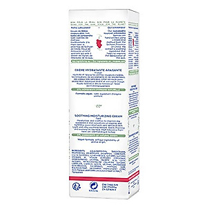 Mustela Baby Soothing Moisturizing Cream - Face Moisturizer for Very Sensitive Skin - with Natural Avocado & Schizandra Berry - Fragrance-Free - 1.35 fl. oz.