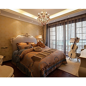 Lamsky 4-Pack 6W B22 Bayonet LED Filament Candle Light Bulb,2700K Warm White 600LM,C35 Shape Bullet Top,60W Incandescent Equivalent,Non-dimmable