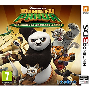 Kung Fu Panda: Showdown of Legendary Legends (Nintendo 3DS)