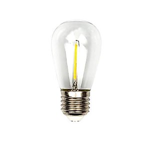 MJ PREMIER LED Light Bulb E27 Base Replacement Bulbs 3V Customized Special Table Lamp Battery Operated Warm White Light(45 * 85)