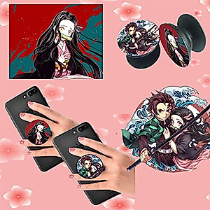 Anime Gift Set Include Pencil,Rollerball Pen,Pencil Case, Ruler,Card Holder with Lanyard,Notebook,Tattoo Sticker,Phone Ring Holder,Button Pins