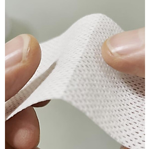 Areza Medical Surgical Tape Three Rolls Porous Skin Soft Fabric Cloth Adhesive Tape 2" x 10 Yards