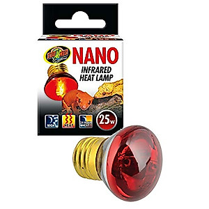 Zoo Med Labs 25W Nano Infrared Heat Lamp