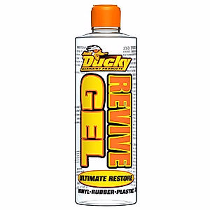 DUCKY PRODUCTS Revive: Ultimate Restore Gel for Vinyl, Rubber & Plastic, 8 oz