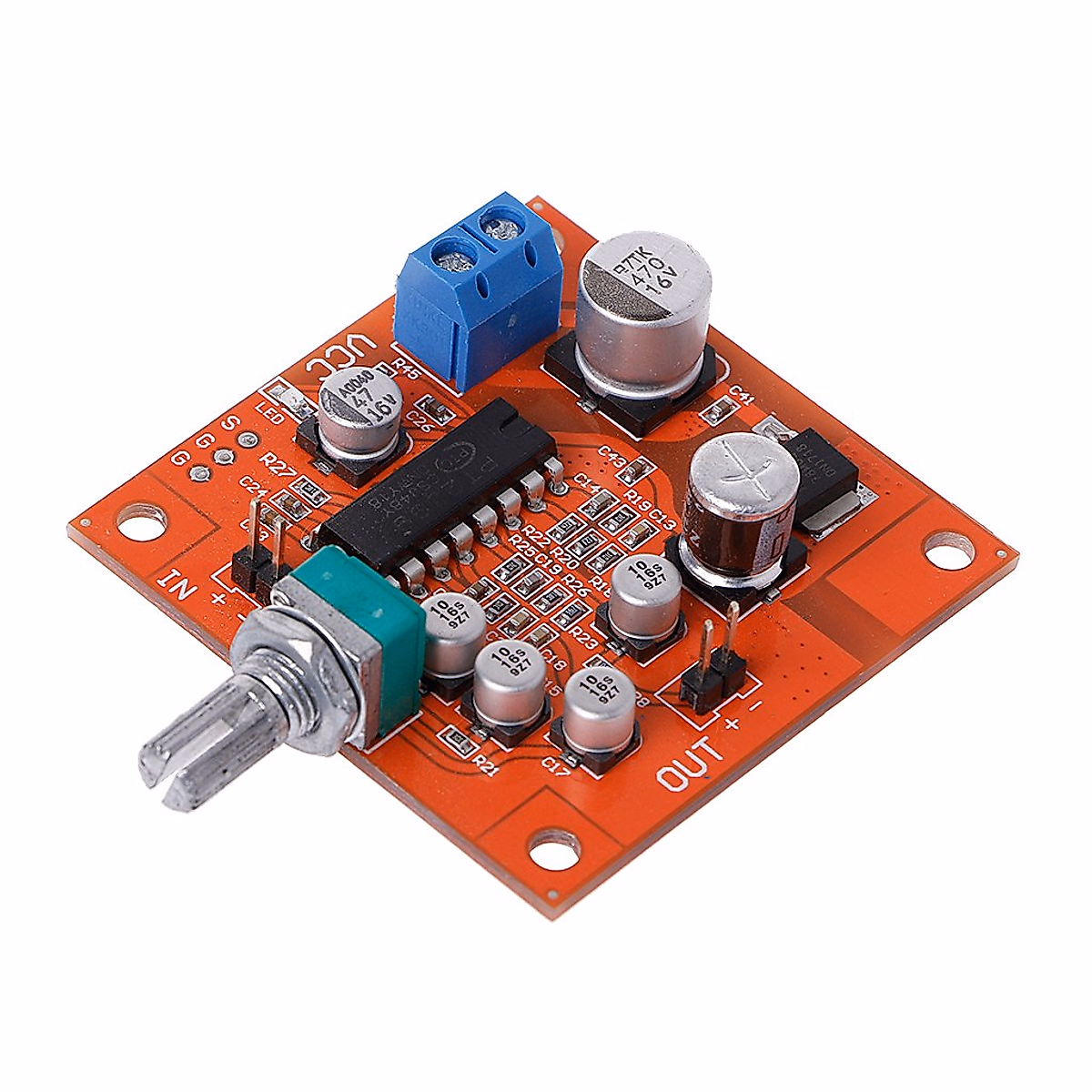 Youngy PT2399 Microphone Reverb Plate Reverberation Board No Preamplifier DC 6V-15V