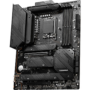 MSI MAG Z790 Tomahawk WiFi Gaming Motherboard (Supports 12th/13th/14th Gen Intel Processors, LGA 1700, DDR5, PCIe 5.0, M.2, 2.5Gbps LAN, USB 3.2 Gen2, HDMI/DP, Wi-Fi 6E, Bluetooth 5.3, ATX)
