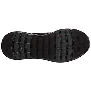 Skechers mens Gowalk Max-athletic Workout Walking Shoe With Air Cooled Foam Sneaker, Black 2, 13 X-Wide US