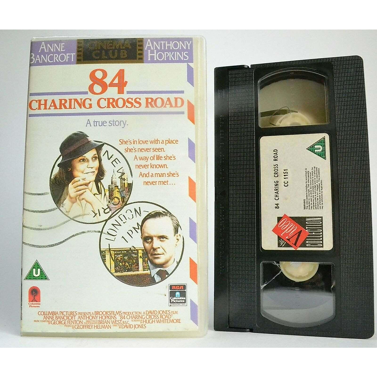 84 Charing Cross Road [VHS] [1987]