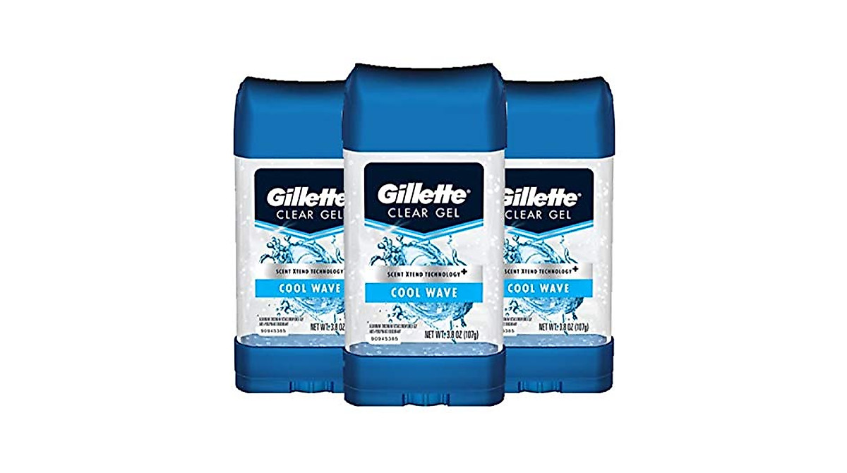 Gillette Cool Wave Clear Gel Antiperspirant - 48H Protection