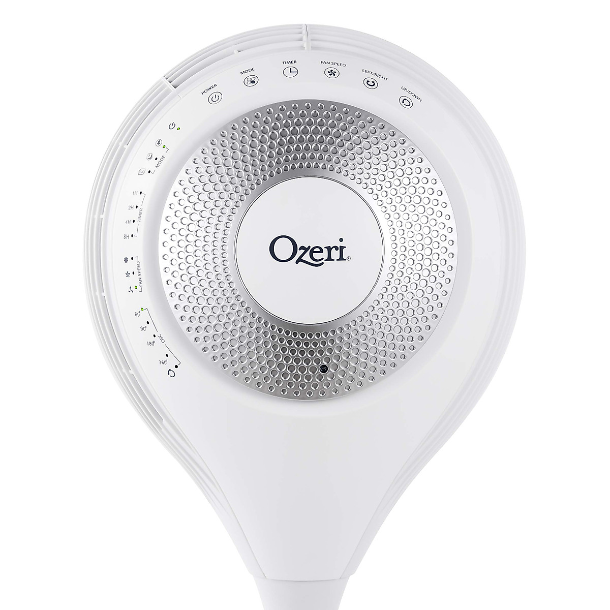 Ozeri 360 Duo Tower Fan, with Dual Oscillation