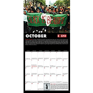 2023 This Day in Black History Wall Calendar: 365 Days of Incredible Black Icons, Achievements, and Events (12-Month Photography Calendar & Gift)
