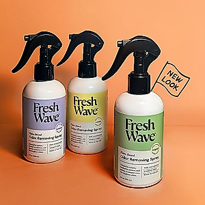 Fresh Wave Odor Eliminator Spray & Air Freshener, 8 fl. oz., Natural Ingredients