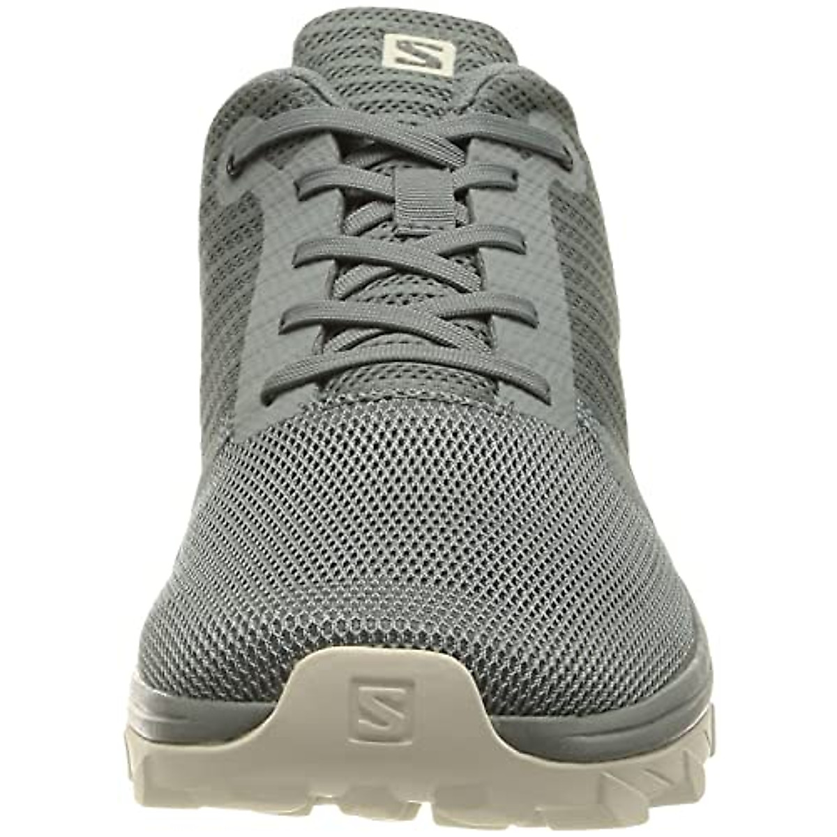Salomon Outbound Prism Hiking Shoes for Women Trail Running, Stormy Weather/Stormy Weather/Lunar Rock, 10.5