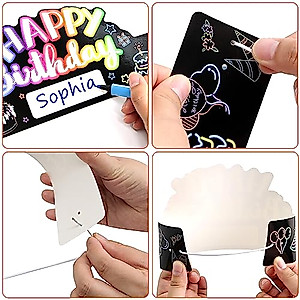 ceiba tree Birthday Crowns for Kids Classroom 36Pcs School Family Colorful Happy Birthday Hats VBS Party Supplies