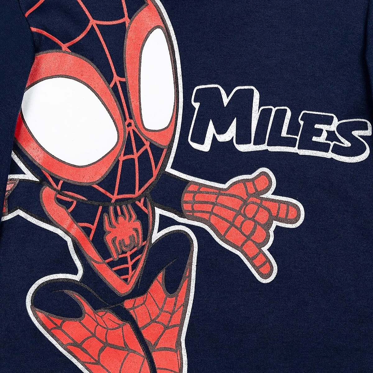 Marvel Spidey and His Amazing Friends Miles Morales Toddler Boys Pullover Hoodie 5T