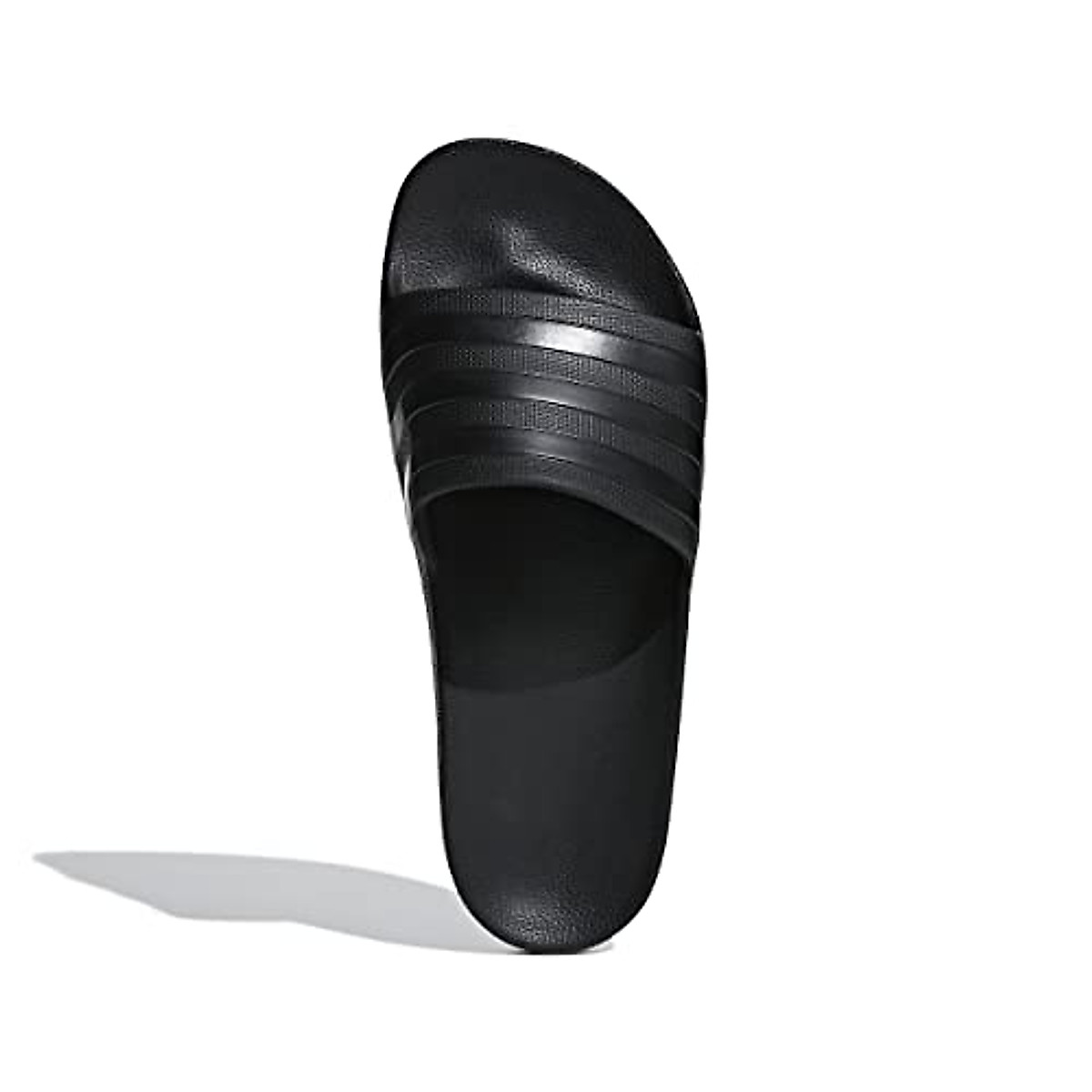 adidas Adilette Aqua Slide Core Black/Core Black/Core Black Men's 5, Women's 6