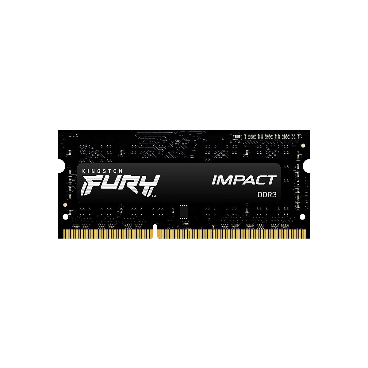 Kingston Fury Impact 4GB 1866MHz DDR3 CL11 Laptop Memory Single Module KF318LS11IB/4