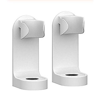 Wall Mount Electric Toothbrush Holder Electric Tooth Brush Stander Body Base Support Suit for Oral B (2 PCS)